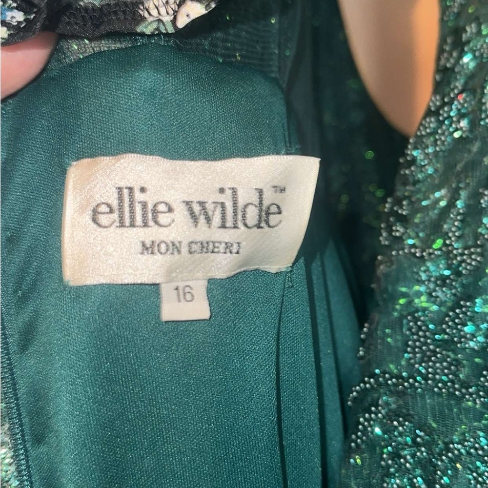 Ellie Wilde Prom Dress - Gem